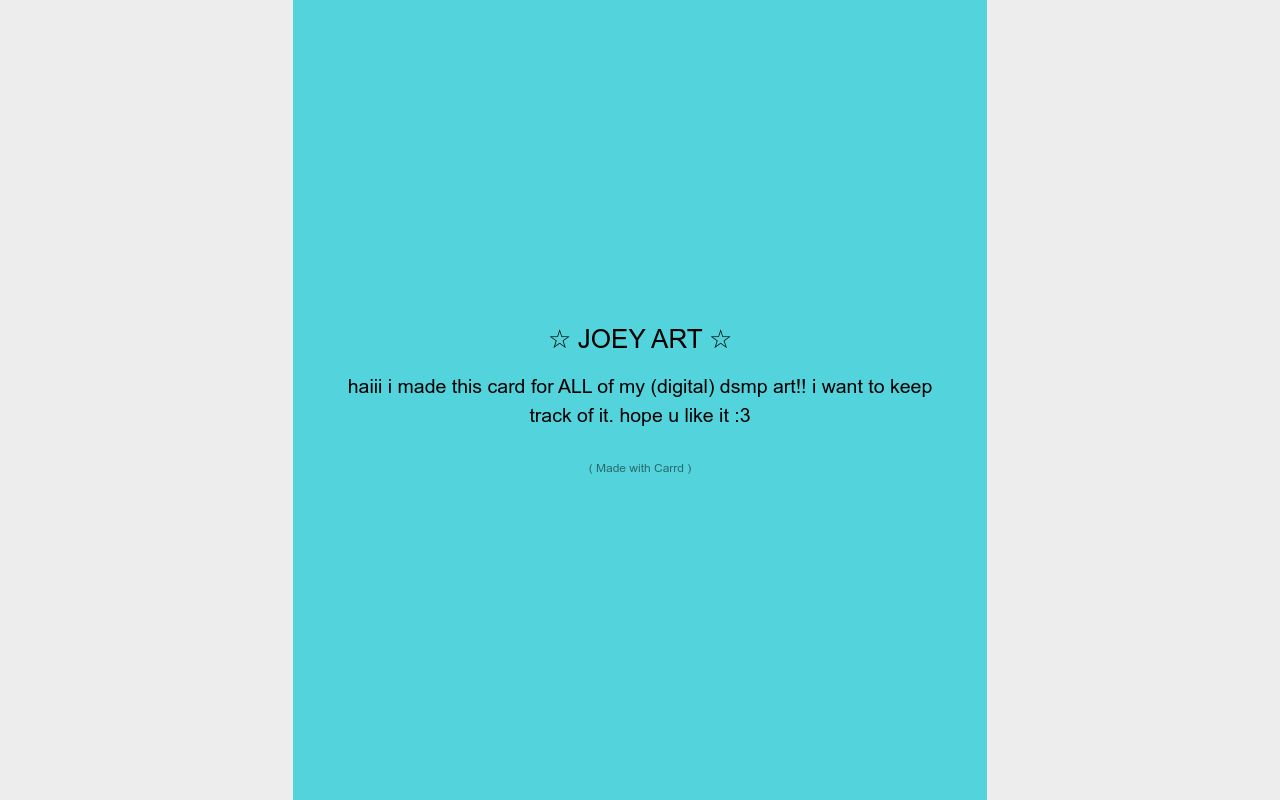 ☆my art carrd☆